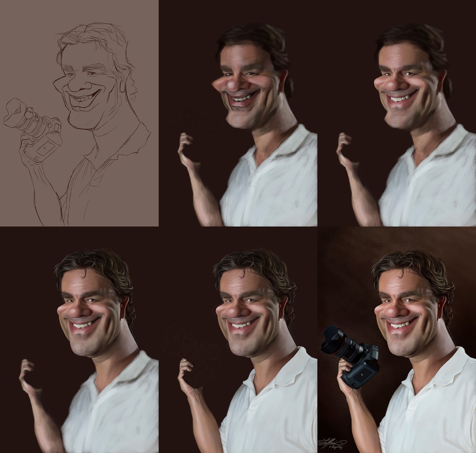 Art Blog of Ali Seiffouri: Steve O.