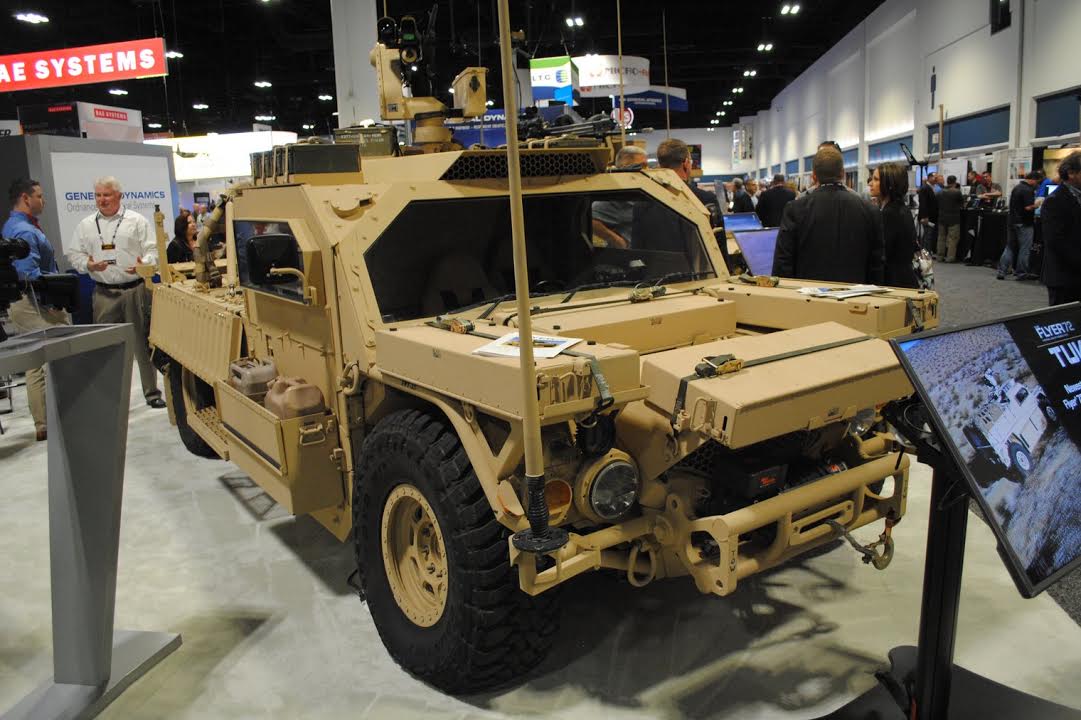 SNAFU!: Flyer 72 Tactical Utility Vehicle (TUV)