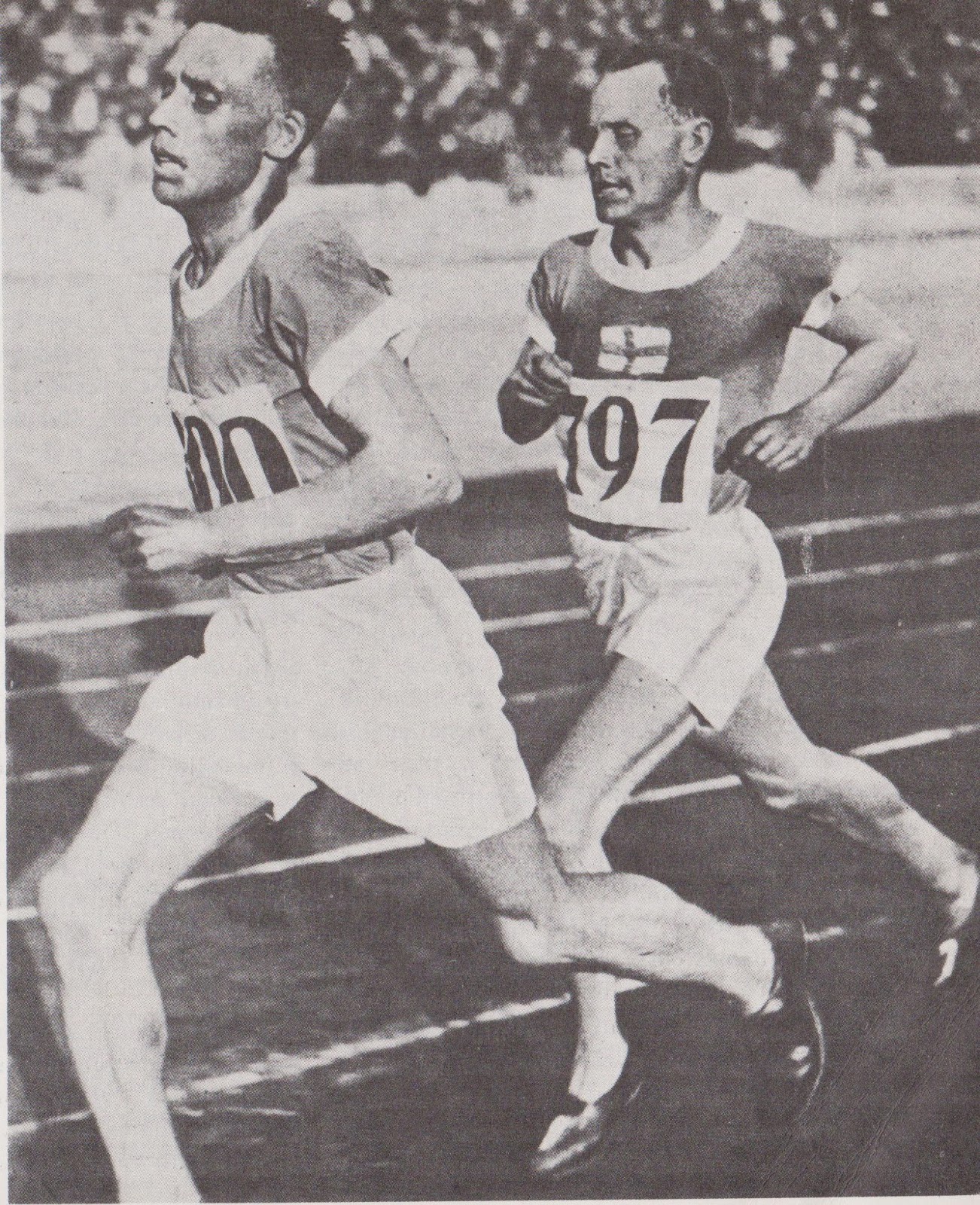 Urheilun historia: Ville Ritola – melkein Nurmen veroinen