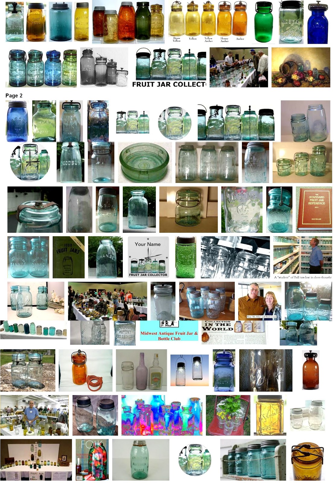 Findlay Bottle Show - Findlay Bottle Club - Ohio - Antique Bottles ...