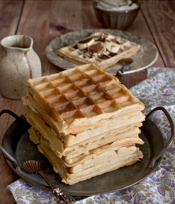 Les gaufres légères