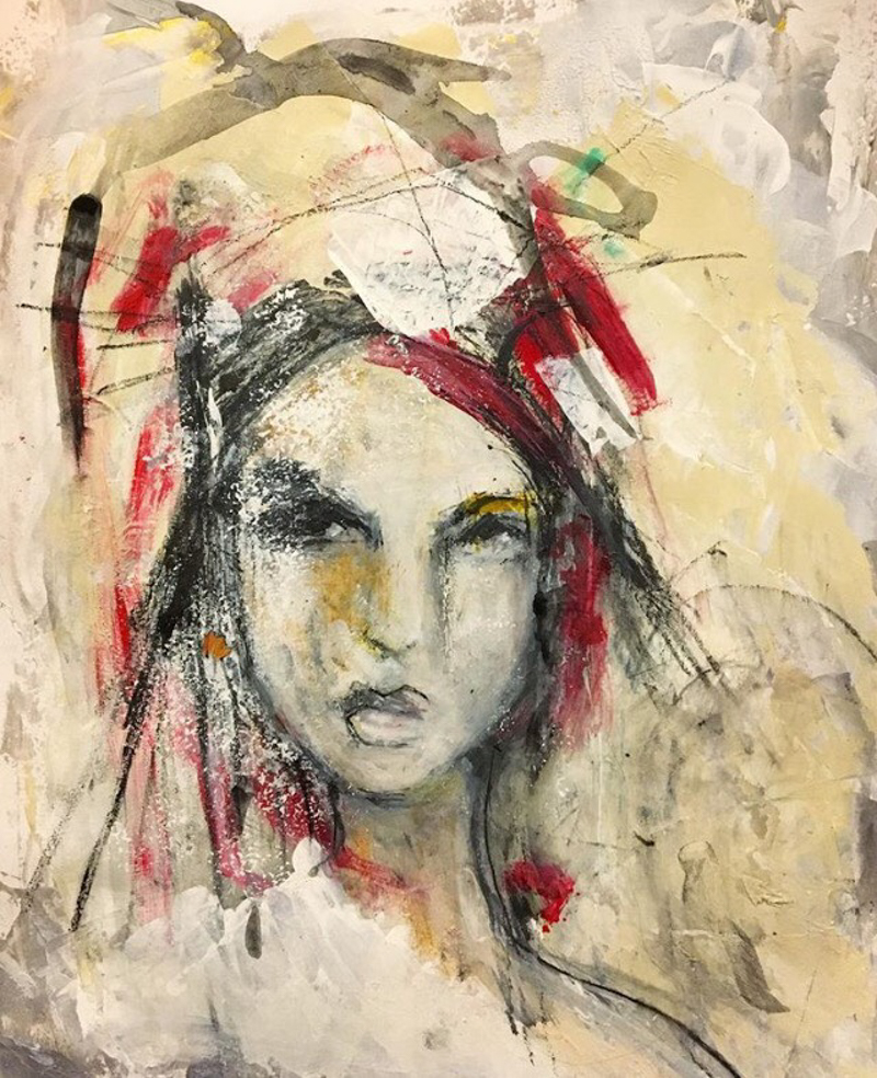 Artospective: Abstract Figurative's by Teresa Austin.