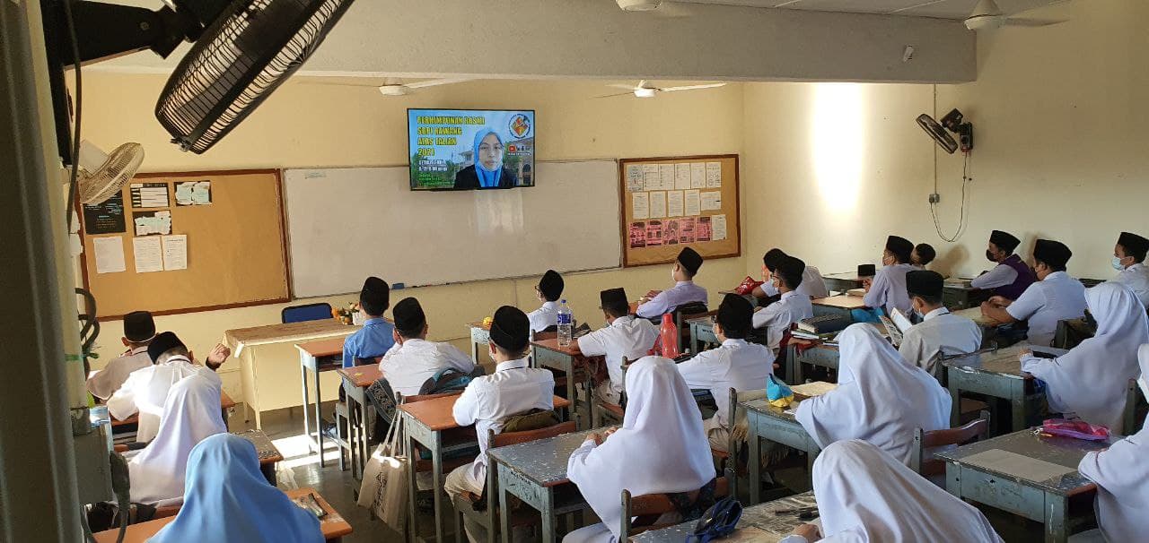 Perhimpunan Rasmi 8 Nov 2021