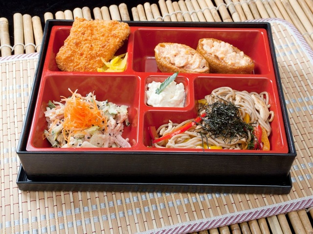 Bento- Bekal makan khas Jepang (Test) | okono-example