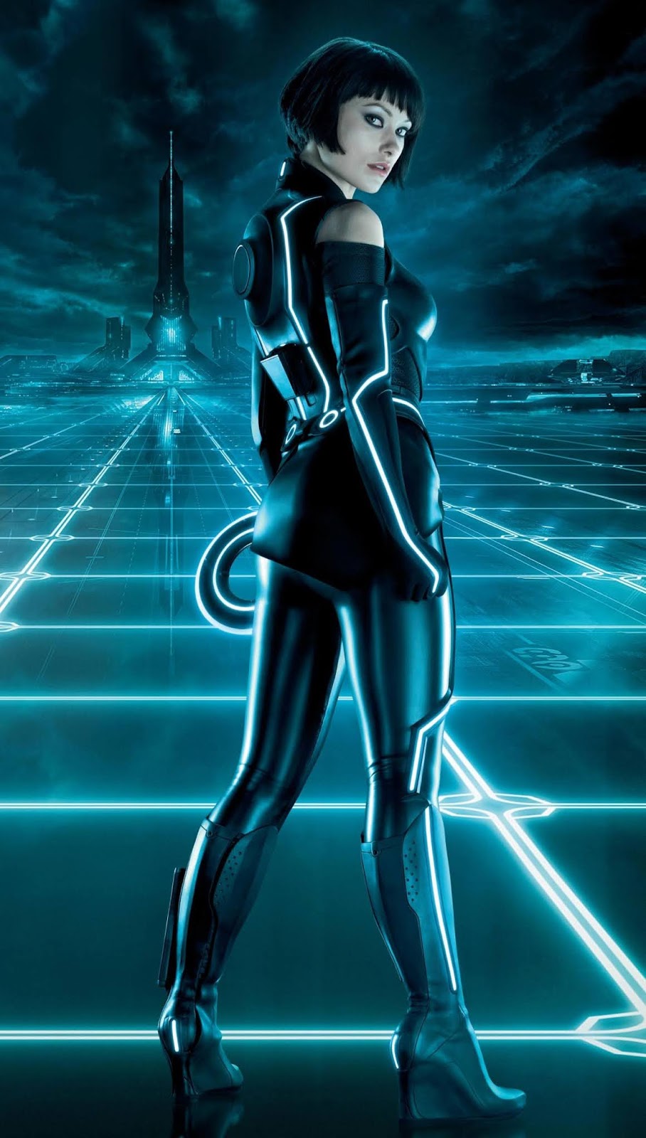 SNEAK PEEK : Tron 3" - Enter 'Quorra'
