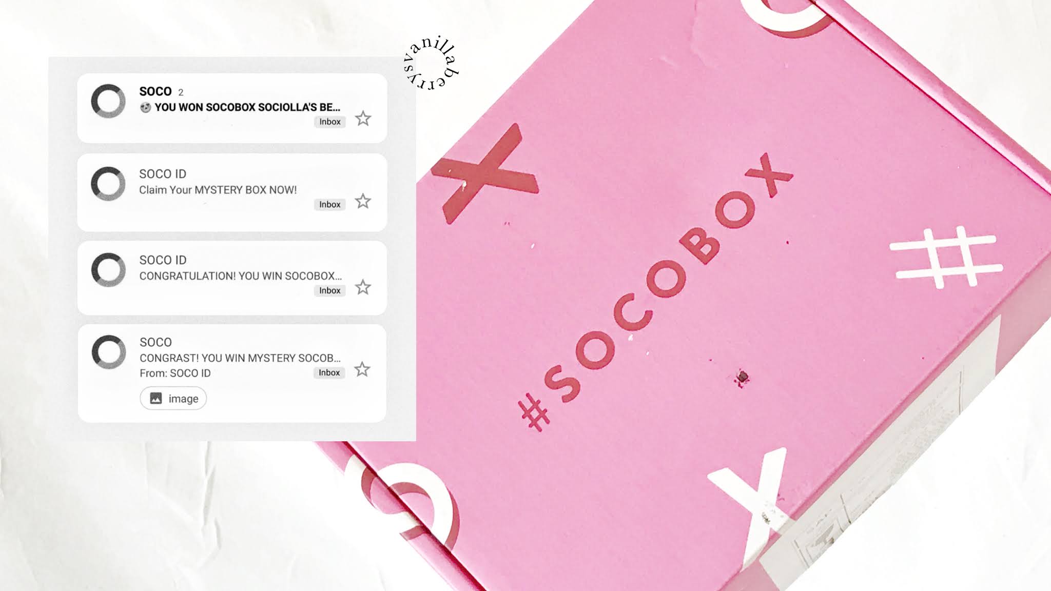 Tips: Cara Dapetin SOCOBOX dan FD Try & Review - Vanilla Berrys