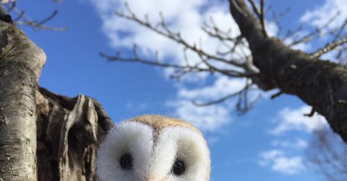 My Owl Barn: Mochi Mochi: Felt Birds