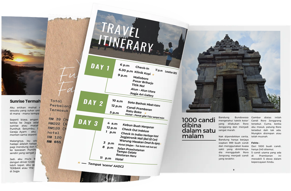 5 Buku Panduan Travel Terbaik Untuk Travel Planning