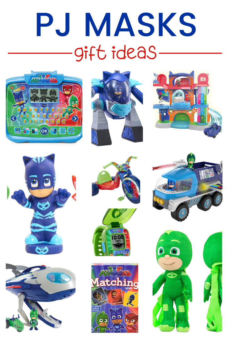 20 of the Best Gift Ideas for PJ Masks Fans