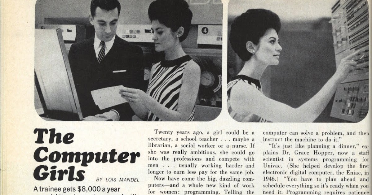 Alma de herrero: The computer girls