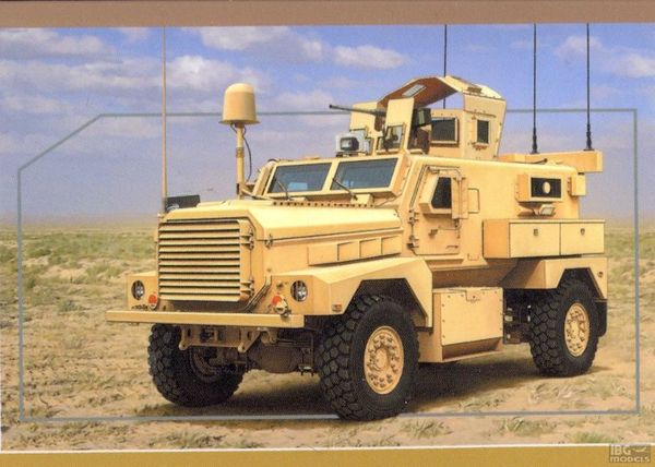 SI VIS PACEM, PARA BELLUM: Il MRAP COUGAR prodotto da Force Protection Inc