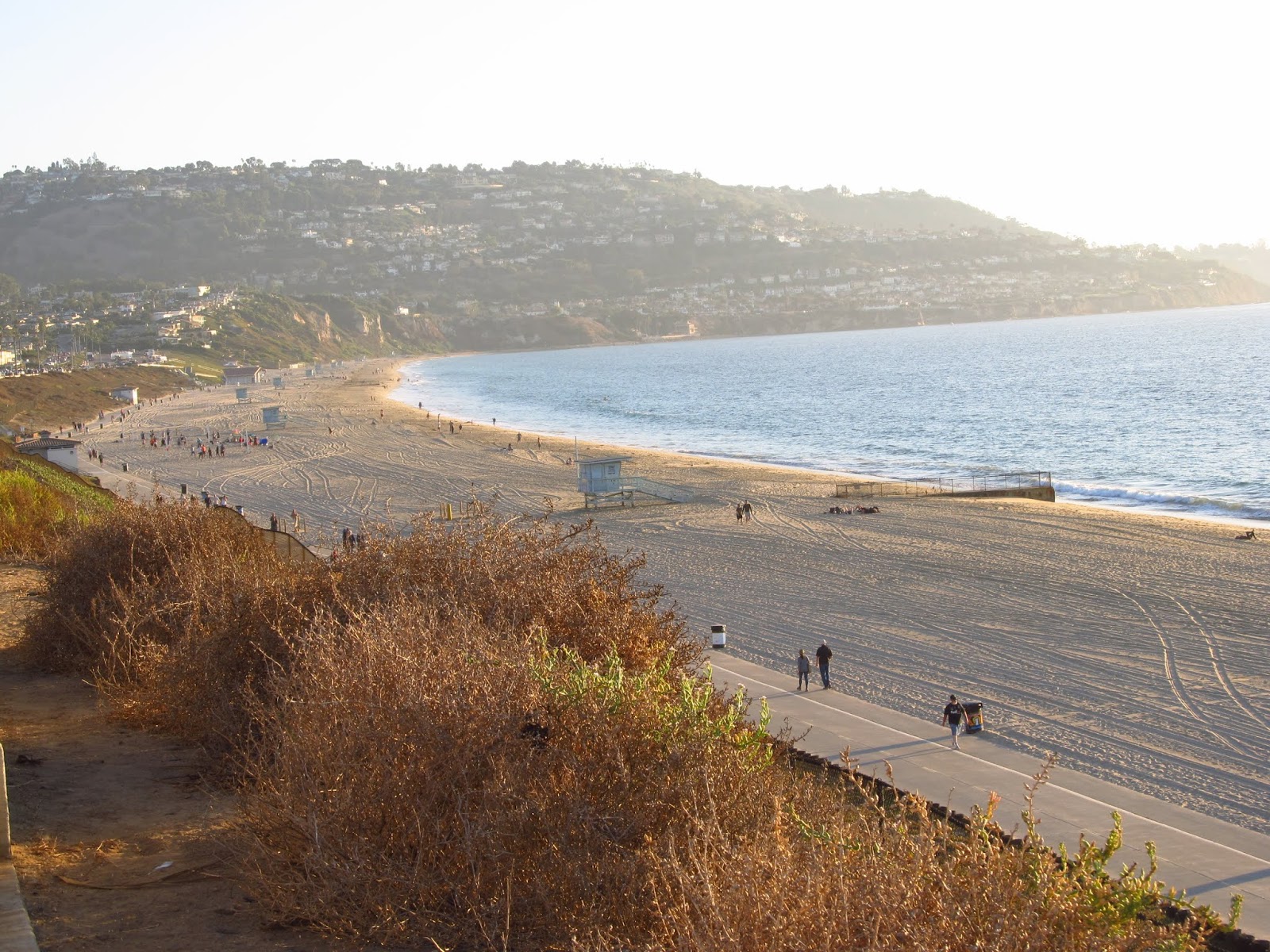 Crazy Victoriana crazy for quilts: Torrance Beach in Fall Light & JoAnn ...