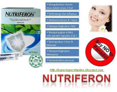 Mieza Shaklee [ID::890282]: NutriFeron™ SHAKLEE