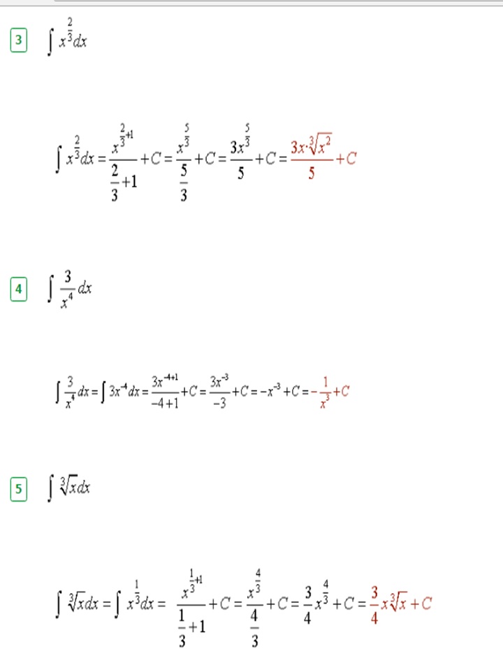 CALCULO INTEGRAL: UNIDAD 1 ::)