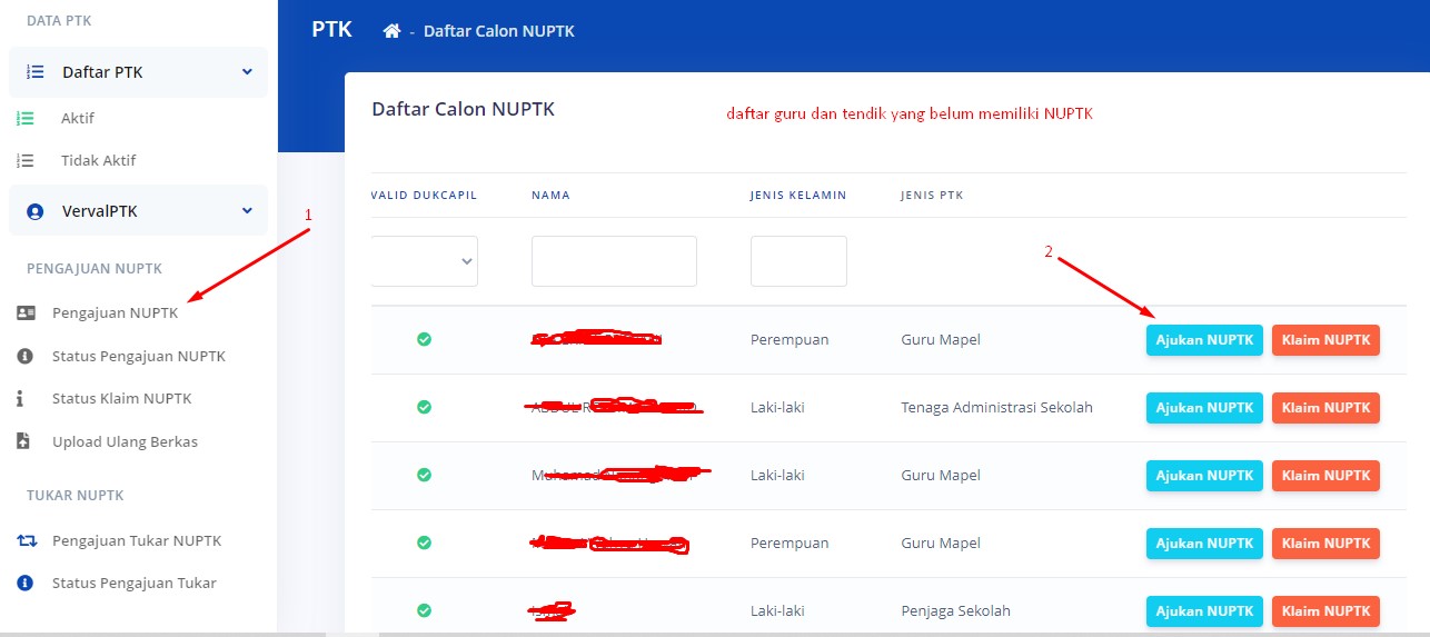 cara mendapatkan nuptk - dunia-belajar.com