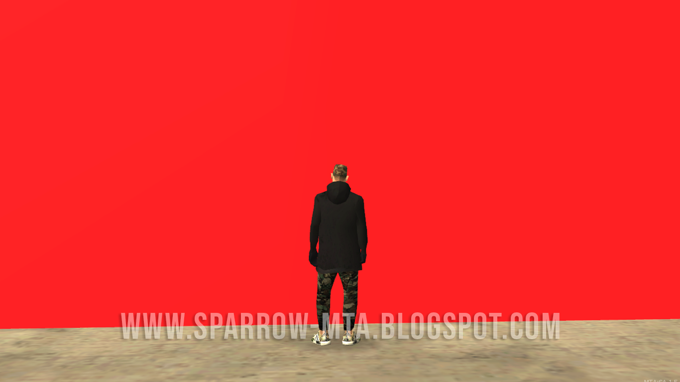 MTA SA Gang Army Skin Scripti