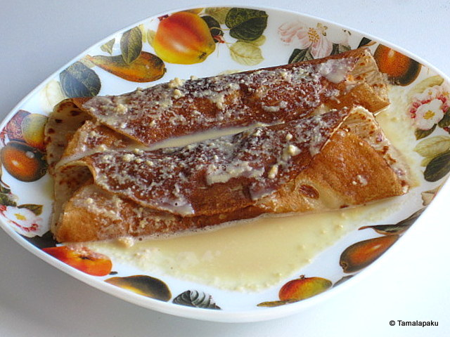 Pati Shapta - A Bengali Sweet For ICC June ~ Tamalapaku