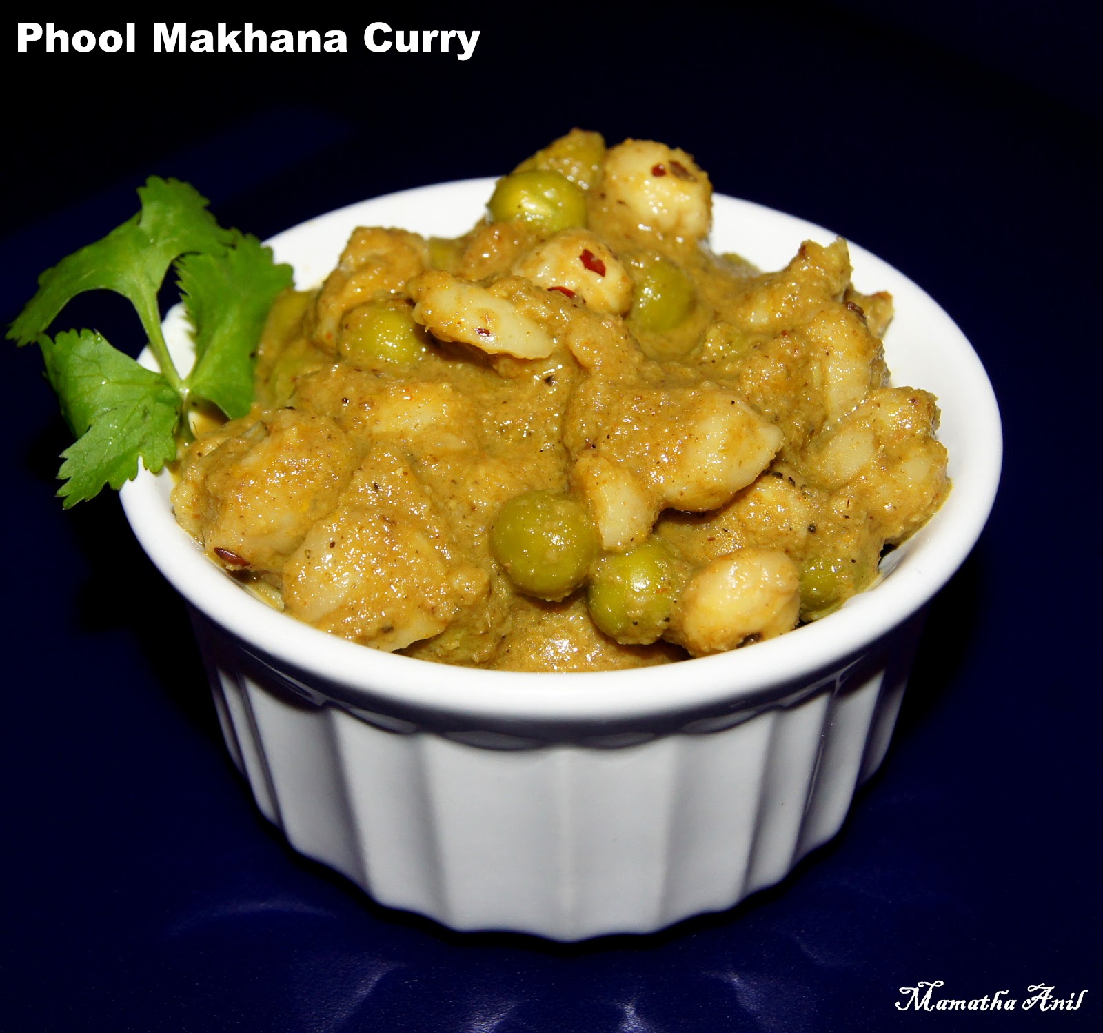 Bhakshya Bhojana: Phool Makhana Curry