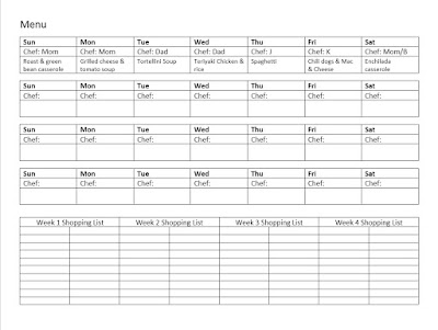Becky's Free Printables: Home Organization Printables