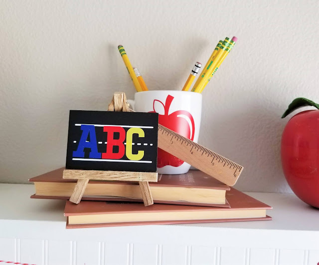 Back to School SVG and PNG Cut Files | Sew Simple Home