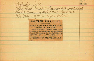 History of First Congregational Church, Montclair NJ