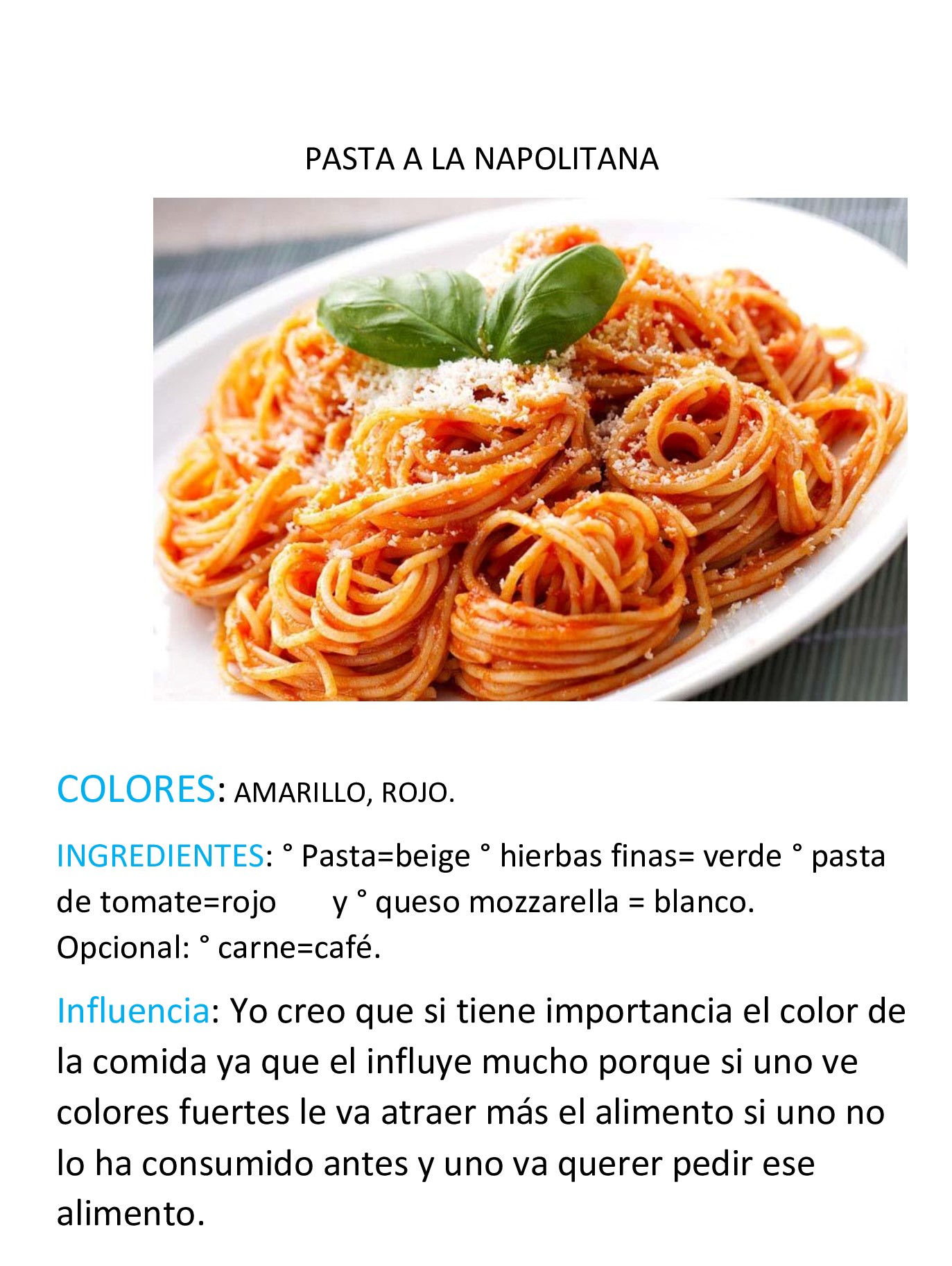 SICOLOGIA DEL COLOR