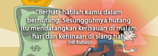 Kata Bijak Hutang - Cara Melunasi Hutang