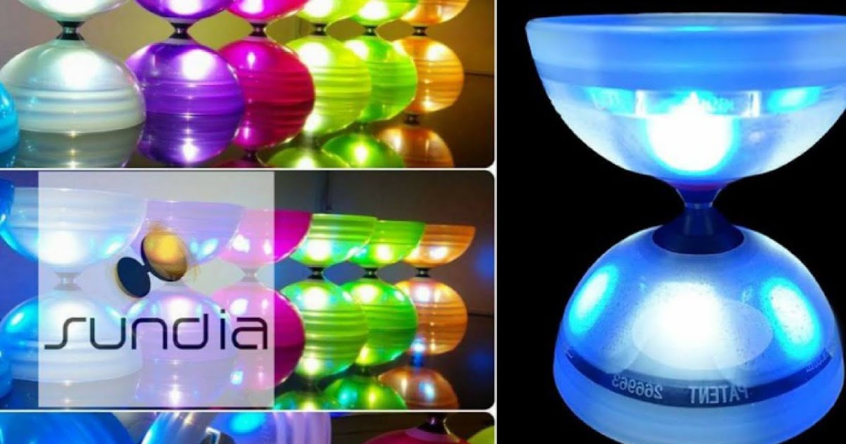 灯光系列产品 LED diabolo kit (点击照片获更多详情Click photo for more info)
