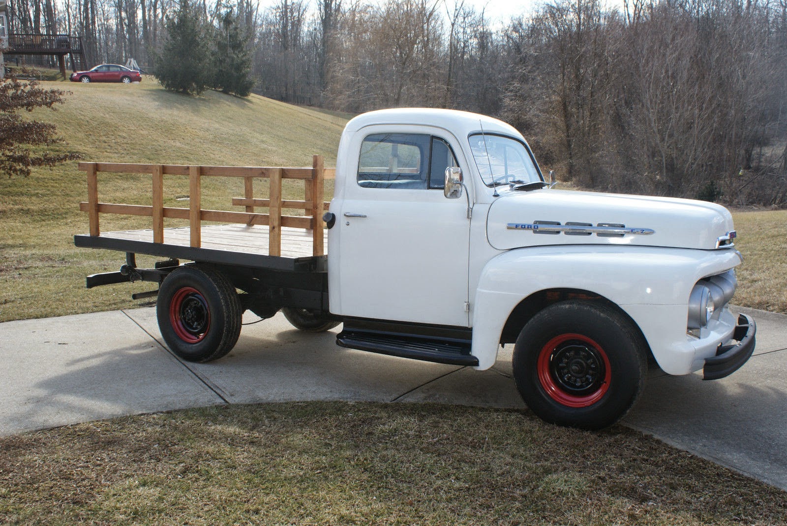 All American Classic Cars: 1951 Ford F2 Truck