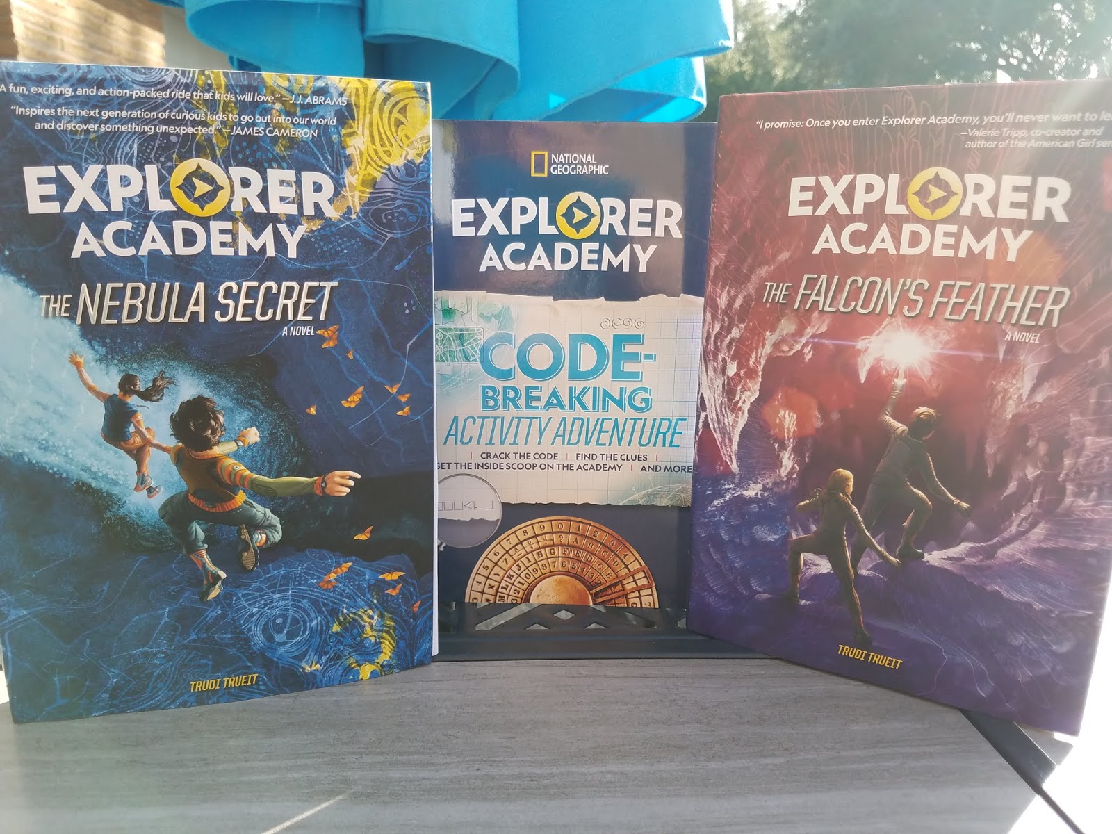 The ABCD Diaries: National Geographic Kids Explorer Academy Book Series ...