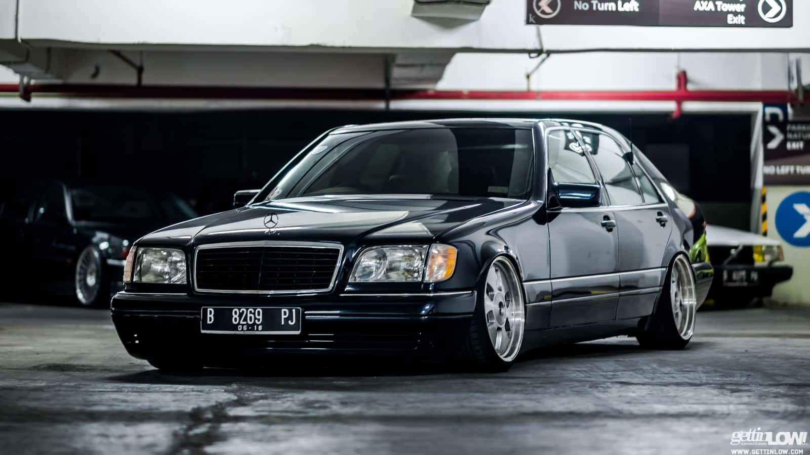 Mostbook: Tuning Mercedes Benz W140 1997 Stance