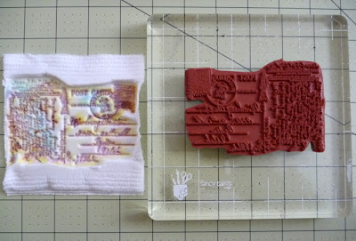 The Aviary: Tutorial Tuesday - Faux Paper Casting