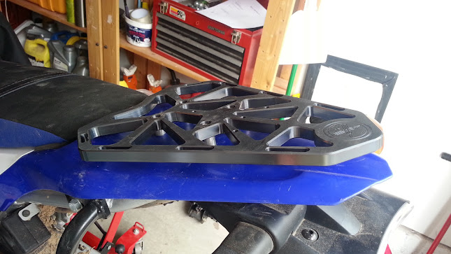 Gear Thoughts: Jnscaggs Slim Rack Installation (WR250R/WR250X)