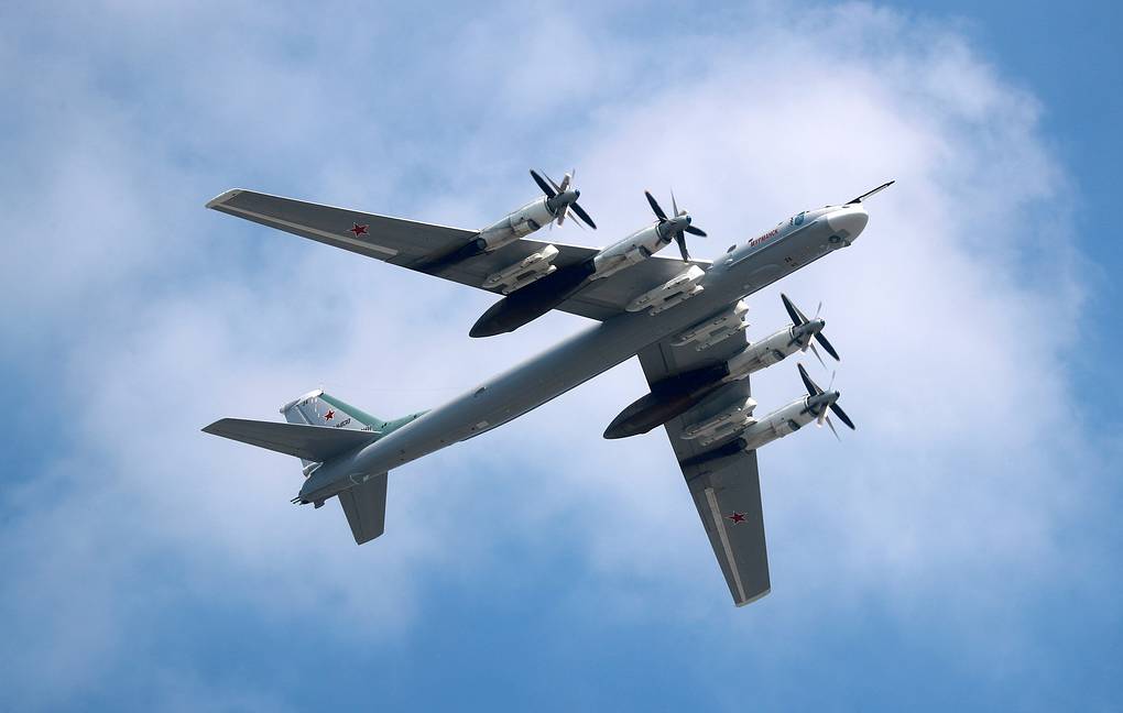 Τα ρωσικά στρατηγικά βομβαρδιστικά Tu-95MSΜ έτοιμα να πετάξουν