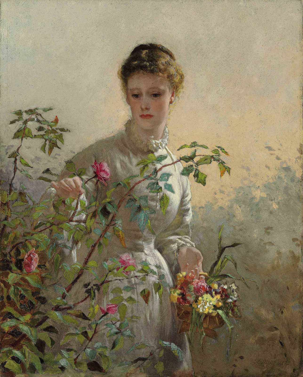 George Elgar Hicks | Genre Victorian-era painter | Tutt'Art@ | Pittura ...
