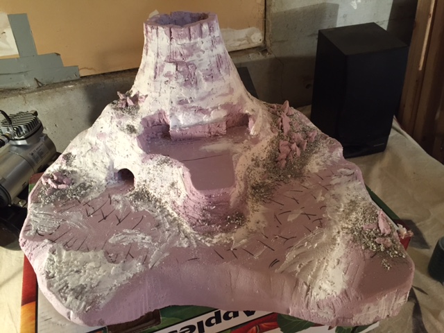 Into the Fray: Dystopian Wars Scenery - Doctor Evil Mad Scientist ...