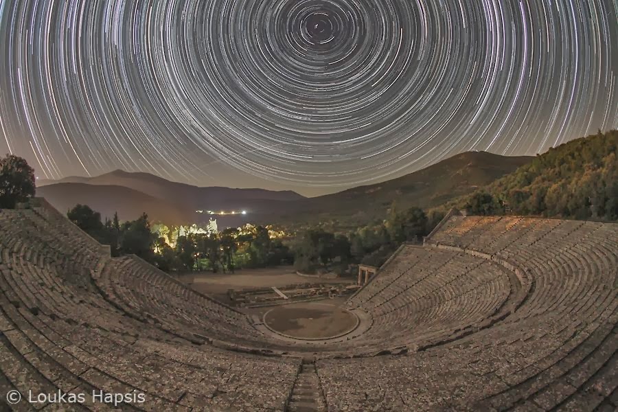 Οι αρχαιολογικοί χώροι της Αργολίδας όπως τους είδε ο Λουκάς Χαψής κάτω ...