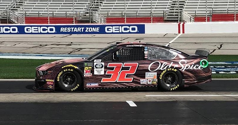 NASCAR Rookie Corey LaJoie's Daytona 500 Car Has His Face On It ...