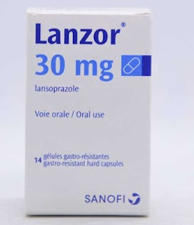 دليل الأدوية العالمي: Lanzor دواء لانزور