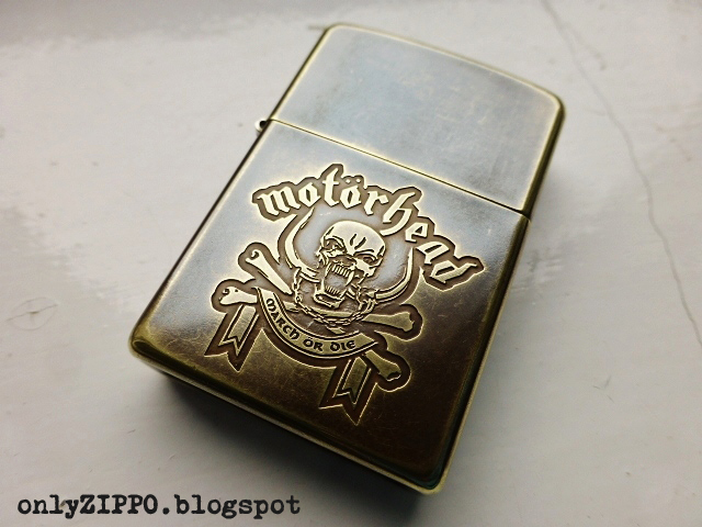 onlyZIPPO: Motorhead Zippo "March Or Die"