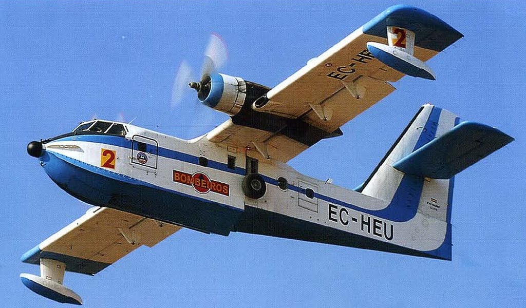 AVIÕES MILITARES: Viking (Bombardier/Canadair) (CL-515)/CL- 415/CL-215T ...