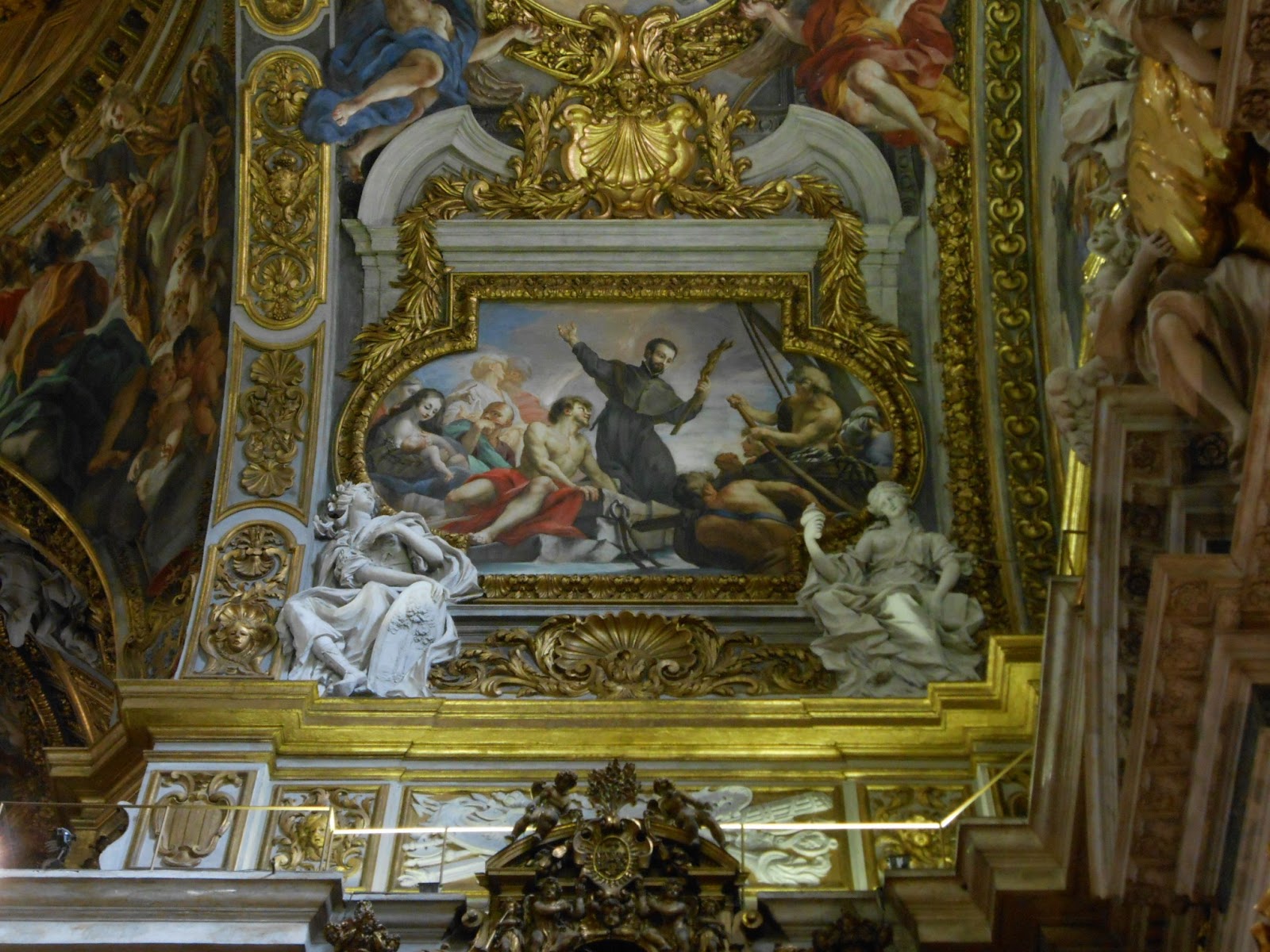 New Liturgical Movement: The Altar of St Francis Xavier in Rome