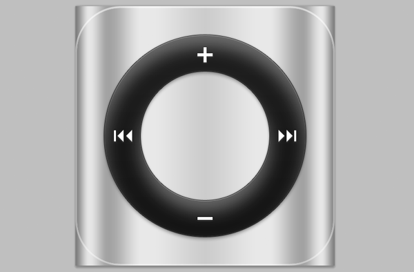 Design An IPod Shuffle Icon