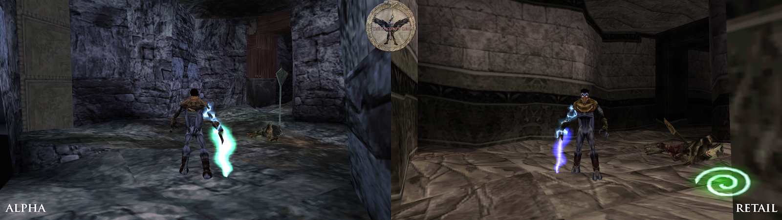 The Ancient's Den: Soul Reaver Alpha – Graphics Comparison