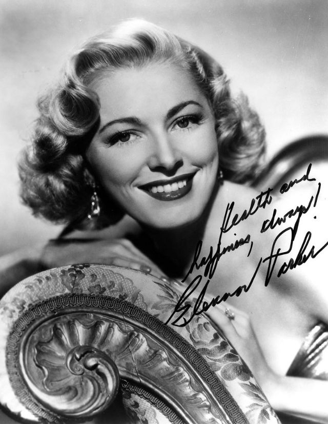 Woman of a Thousand Faces: Glamorous Photos of Eleanor Parker in the ...