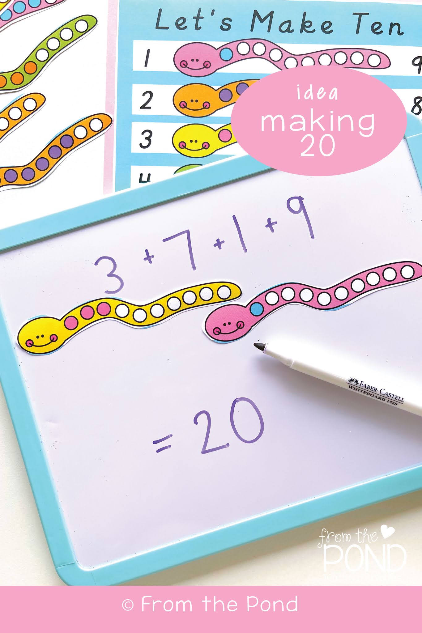 6 Ideas for Making Ten | From the Pond