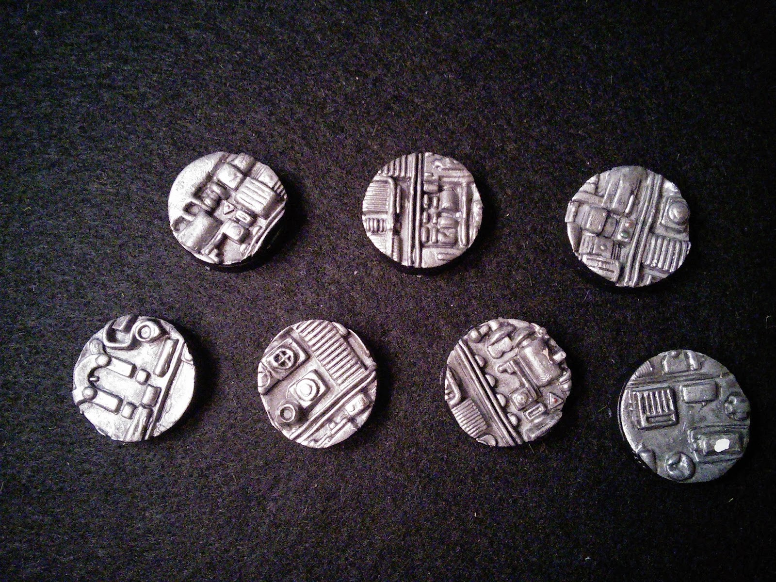 Y-GonBases: Warhammer 40k Bases