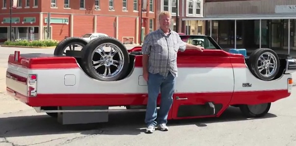 Wow! 5 Design Mobil Unik dan Aneh Bisa Bikin Kagum Banget Loh! - Jagad ...