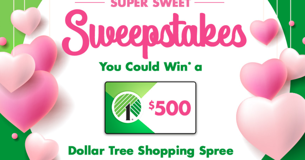 Dollar Tree Gift Card Giveaway - 75 Winners Win a $50 Dollar Tree Gift ...