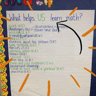 What Helps Us Learn Math?